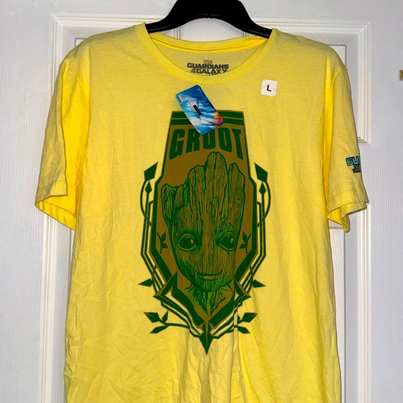 Marvel | Shirts | Marvel Guardians Of The Galaxy Volume 2 I Am Groot ...